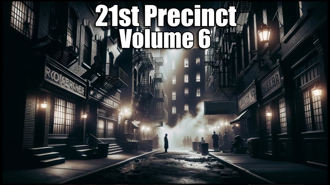 21st Precinct Vol 6 - 8+ hrs #otr #blackscreen #police #crime ...