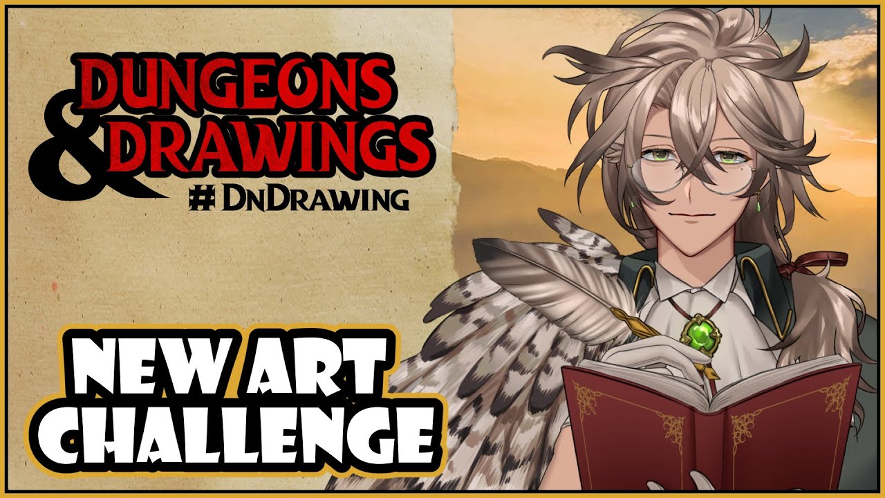 Introducing my new #DnDrawing Art Challenge! Join and get your art ...