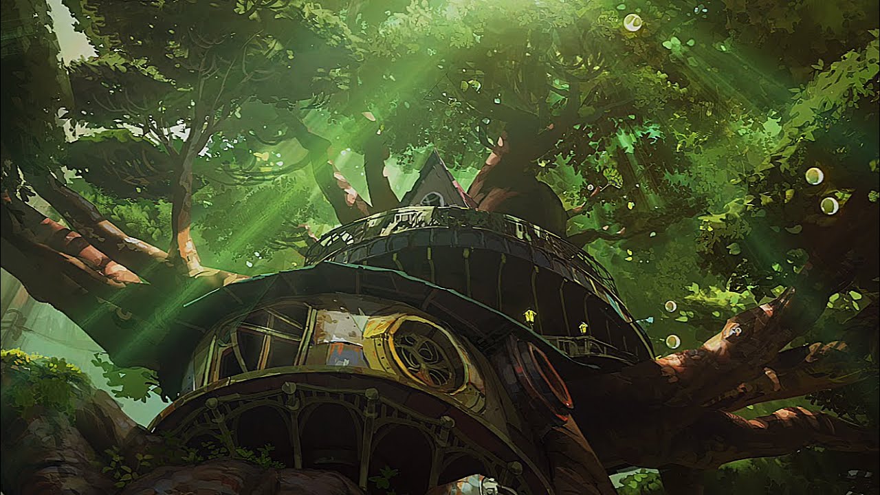 Ekko's tree (Firelight's sanctuary) - YouTube