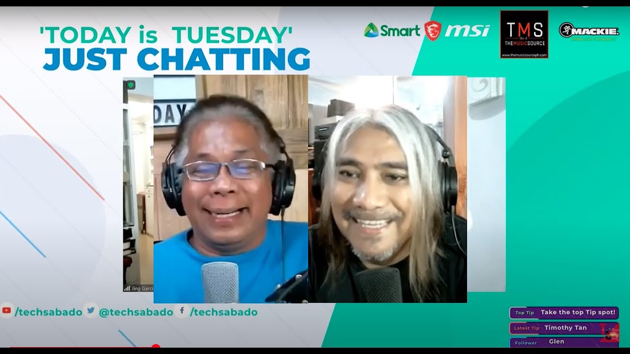 Ano ba yan? What a sad note to end the show tonight on Today is Tuesday ...