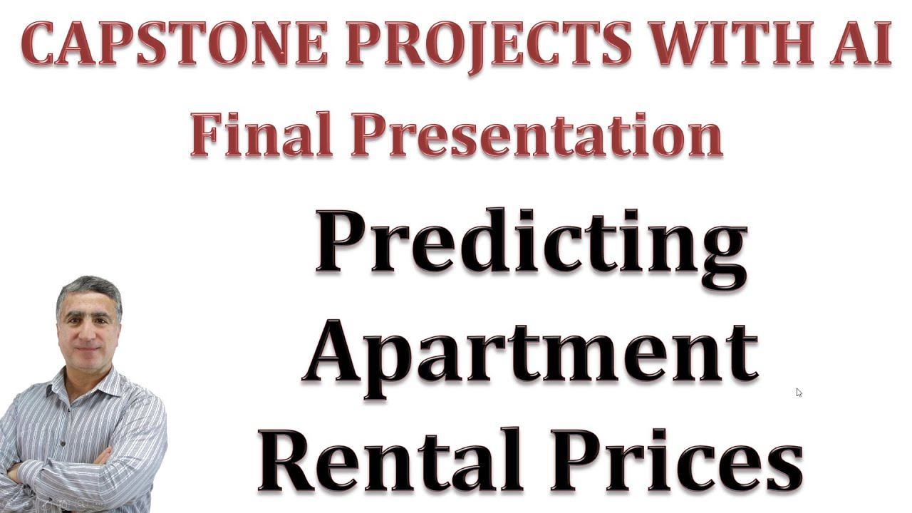 Capstone Project with AI: Final Presentation Predicting Apartment Rental Prices - YouTube