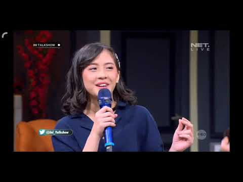 Ini talk show, ketika andre taulani nyamar jadi acil bimbo ngakak - YouTube