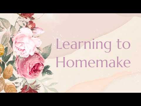 Learning to homemake- trailer intro - YouTube