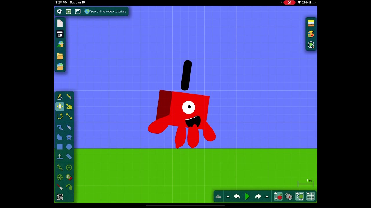 Number block one - YouTube