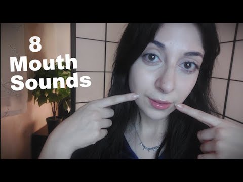 [ASMR] 8 TIPI di MOUTH SOUNDS 👄 - YouTube