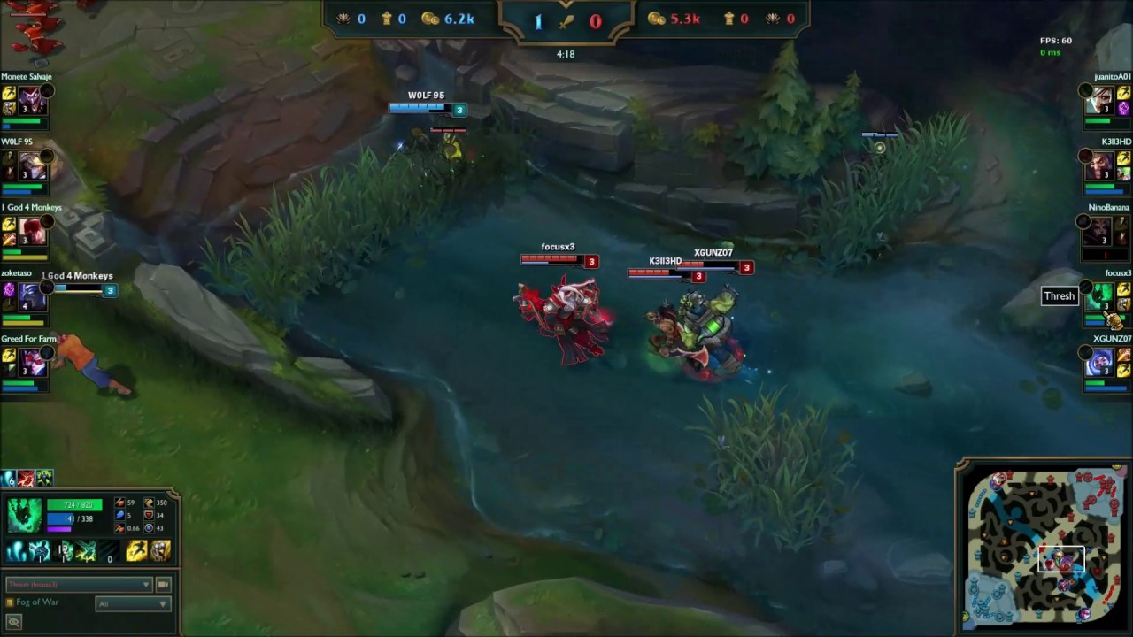 Thresh Hook predicting Arcane Shift - YouTube