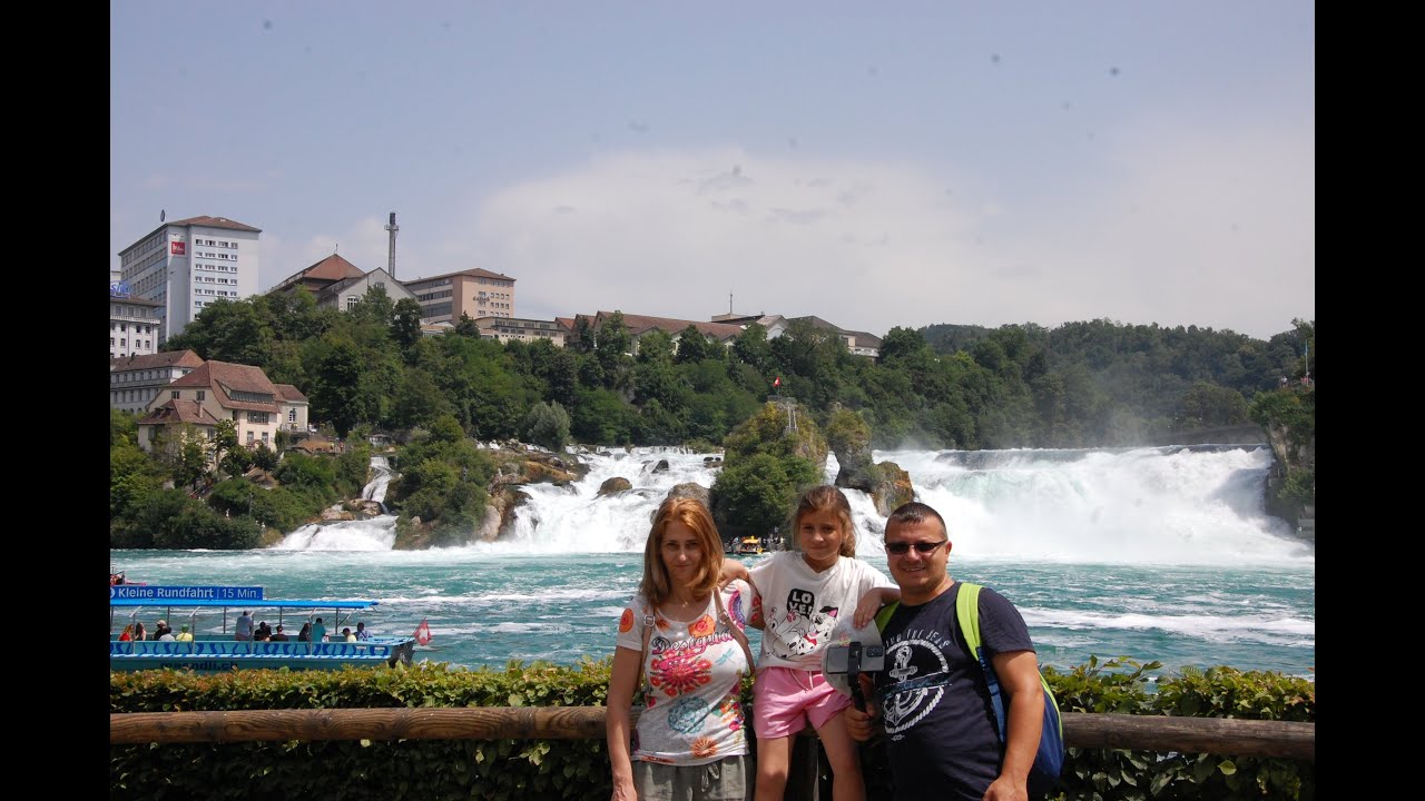 Cascadele Rinului - YouTube