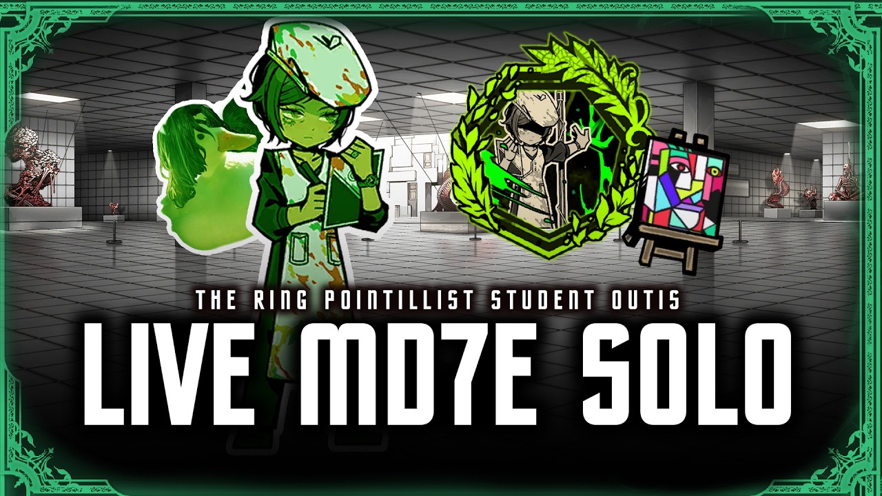 [Limbus Company] Greeniest MD7E Solo LIVE #7 (ft. The Ring Pointillist ...