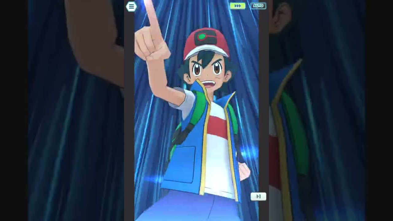 Pokémon Masters EX Special Challenge Challenge with Ash - YouTube