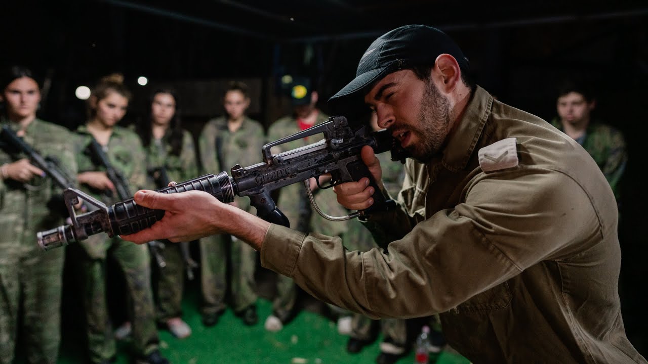 Gadna - Israel army experience for American students - YouTube