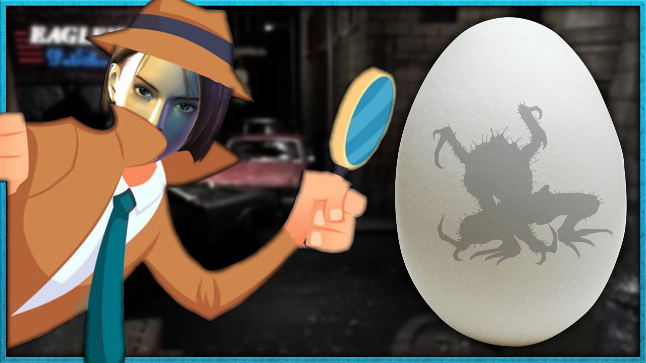 RESIDENT EVIL 3 | EL MISTERIO DE LOS HUEVOS DE DRAIN DEIMOS ! - YouTube