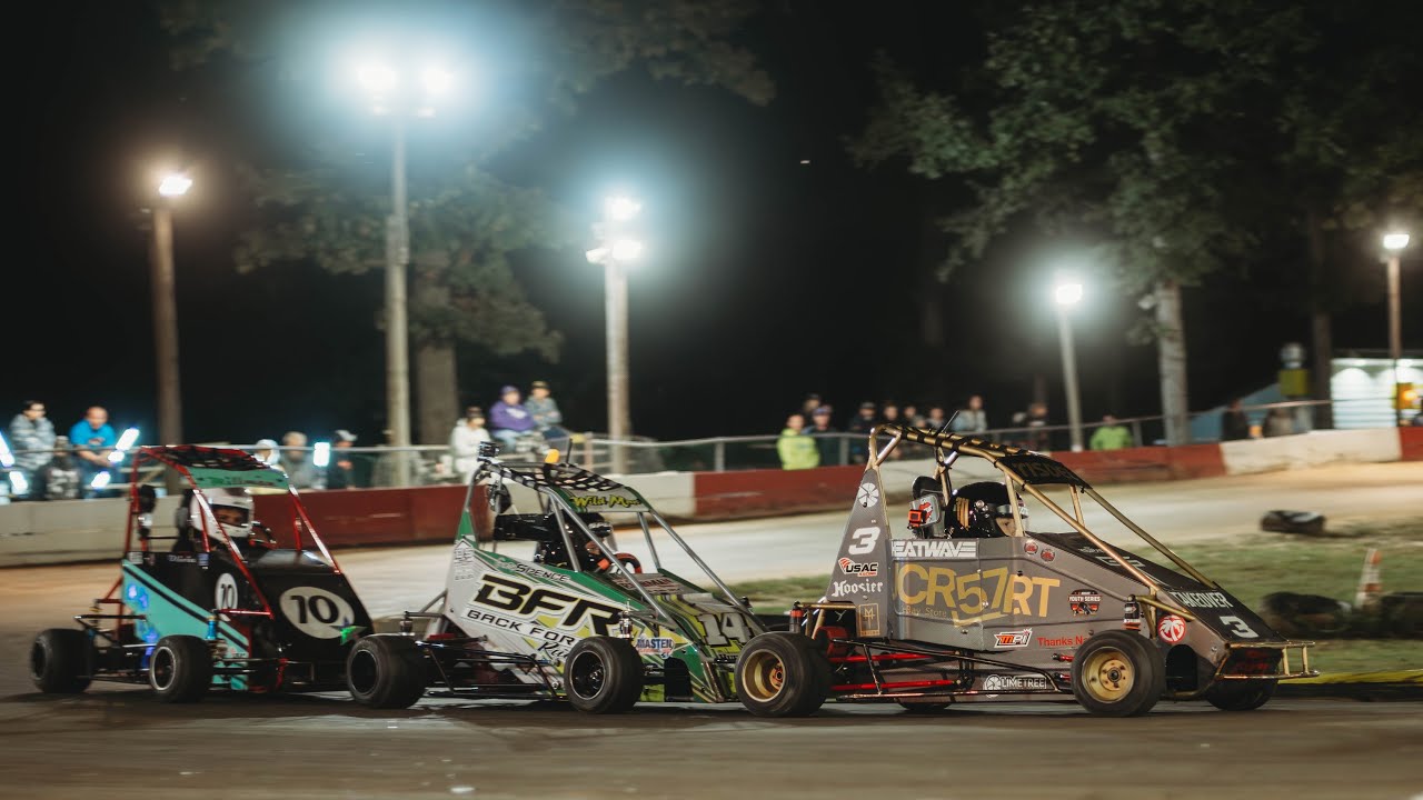 Race 13 Full Day at Club Milton Speedway! October 11th 2024 - YouTube