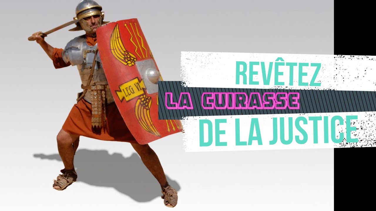 École du dimanche 15/11/2020 : La cuirasse de la justice - YouTube