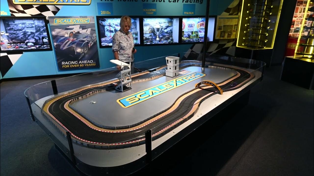 Scalextric at the Hornby Museum at Margate on 12 June 2022. - YouTube