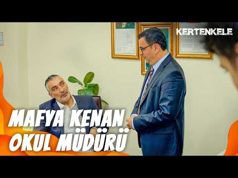Mafya Kenan okul müdürü olursa...😁 - Kertenkele 44. Bölüm