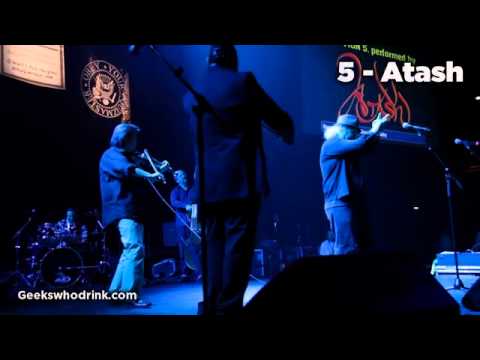 Geek Bowl VIII - The Music Round - YouTube