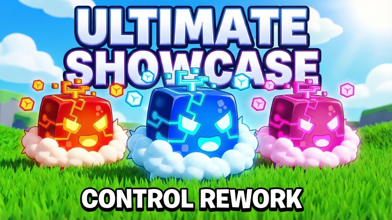 Control Rework FULL Showcase + Secret Move Guide ⚡ (Blox Fruits) - YouTube