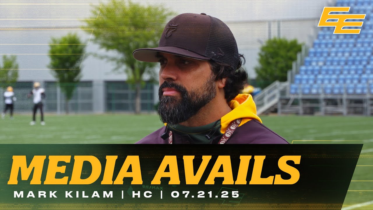 QB Decisions and Team Status Check-In | HC Mark Kilam | MEDIA AVAILS ...