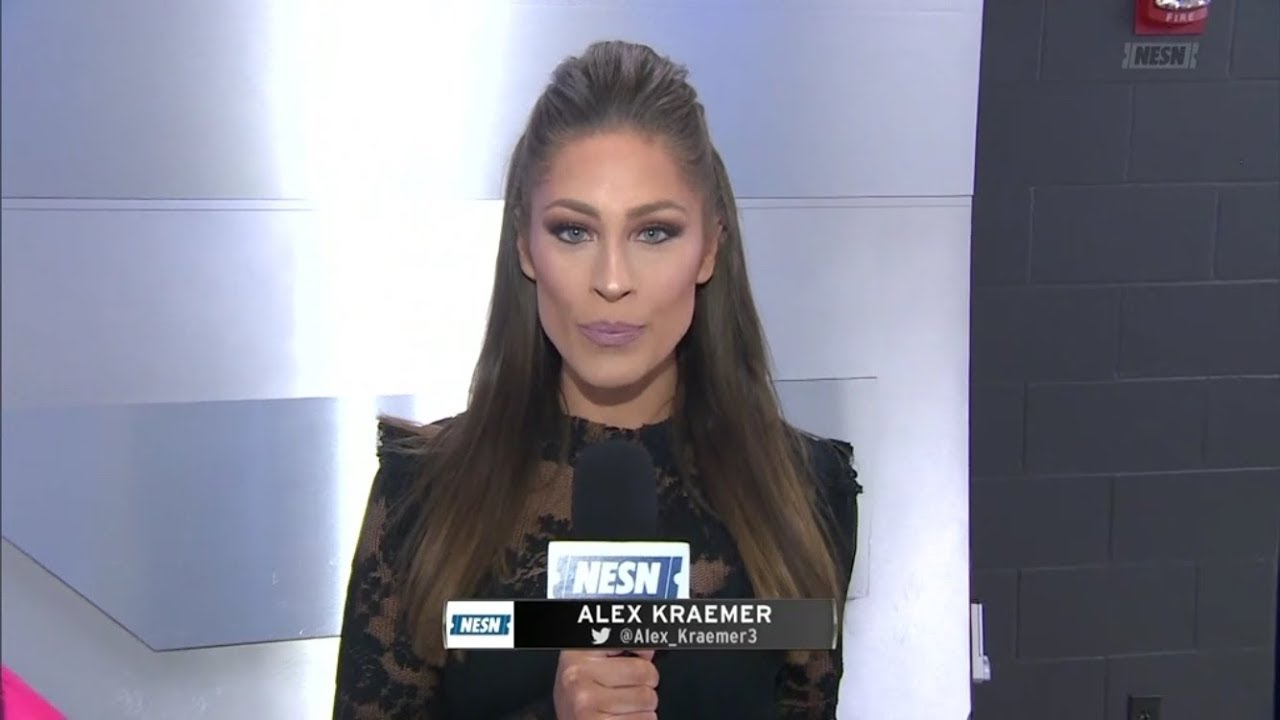 Alex Kraemer- Sports Reporter - YouTube