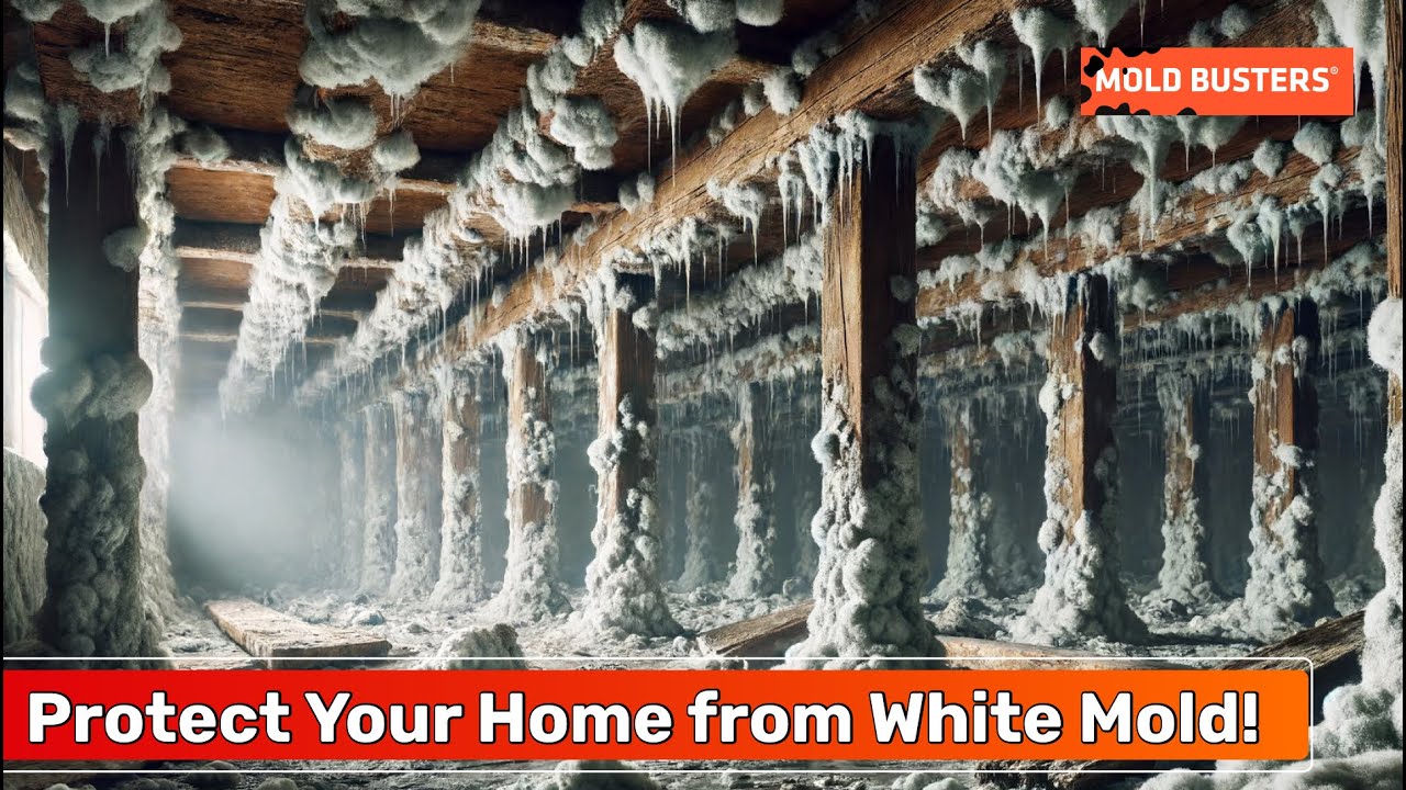 Why Does White Mold Grow In Your House? Find Out Now! - YouTube