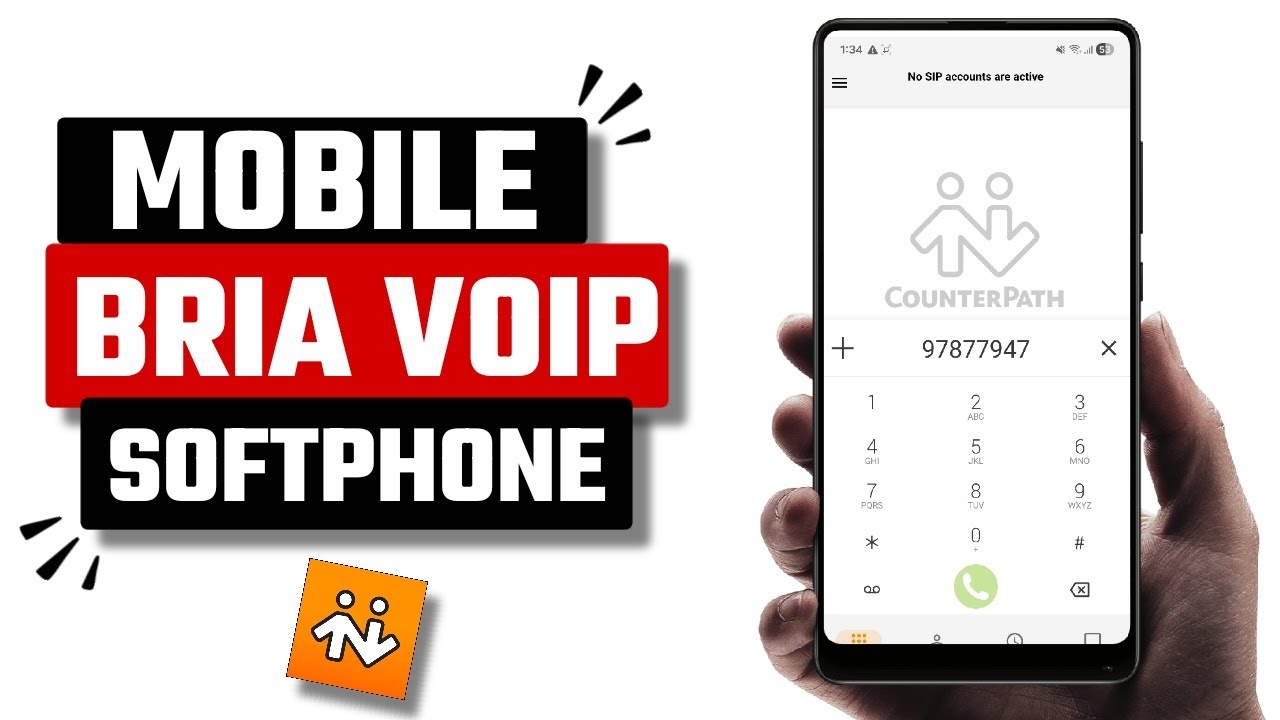 Best Bria Mobile VoIP SoftPhone App for Android - YouTube