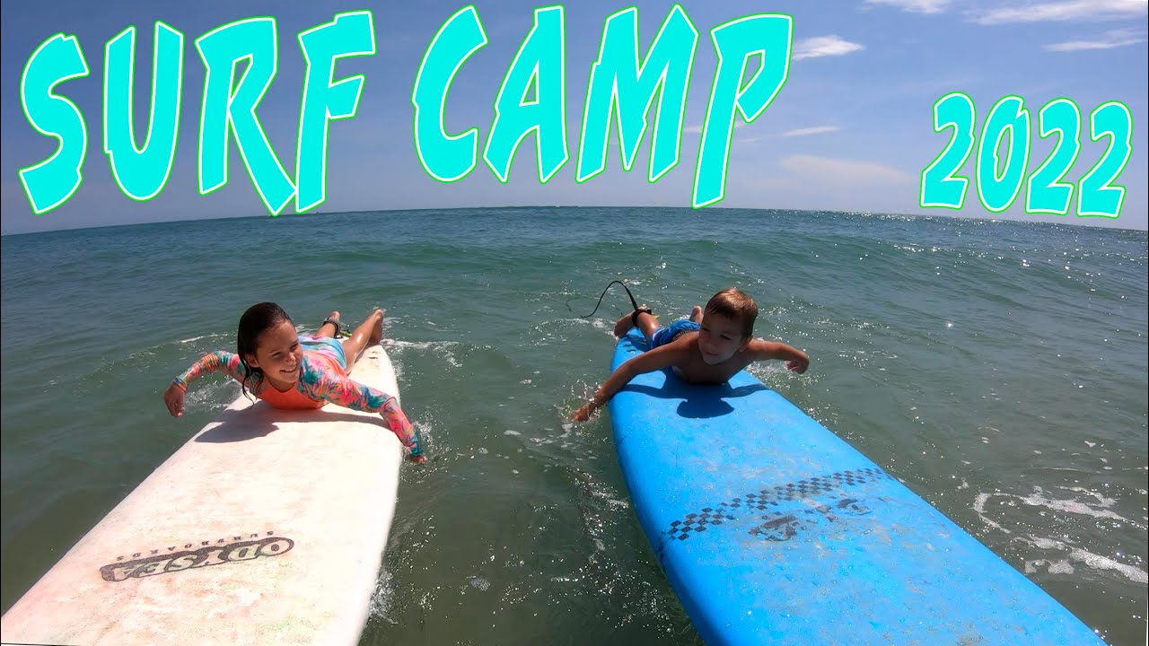 SURF CAMP PONCE INLET 2022 - YouTube