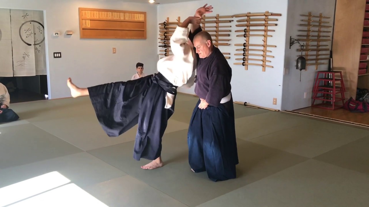 Aikido: Kokyu-Ho Te-Sabaki Details - YouTube