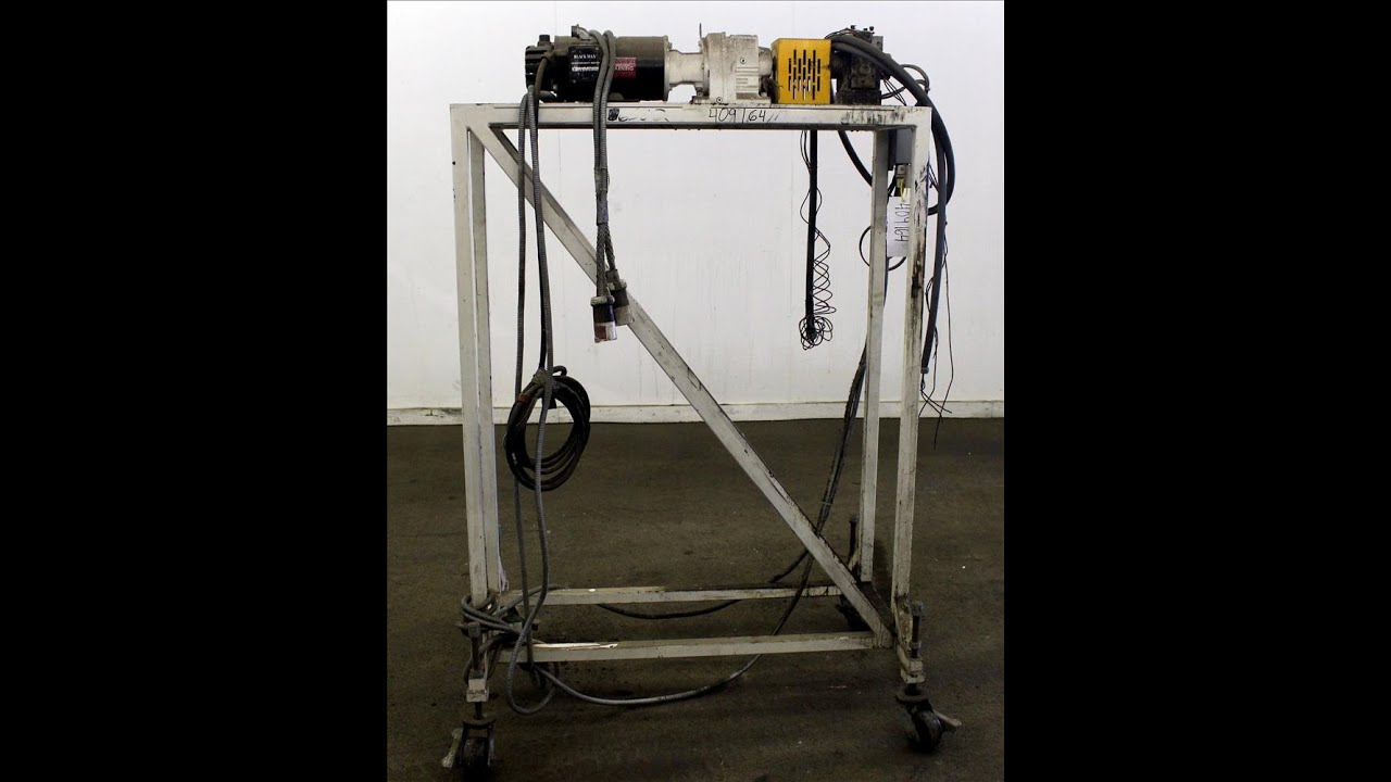 Used- Zenith Melt Pump, Model 60-20000-2174-4 - stock # 409164 - YouTube