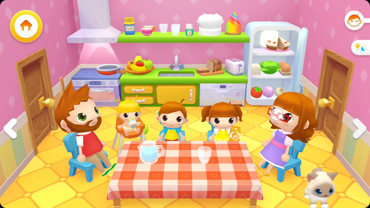 Sweet Home Stories - Playhouse Kitchen - YouTube