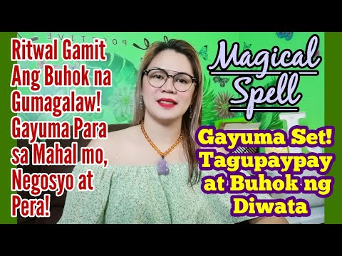 Magical Spell for Love, Business and Money Gamit ang Tagupaypay at ...