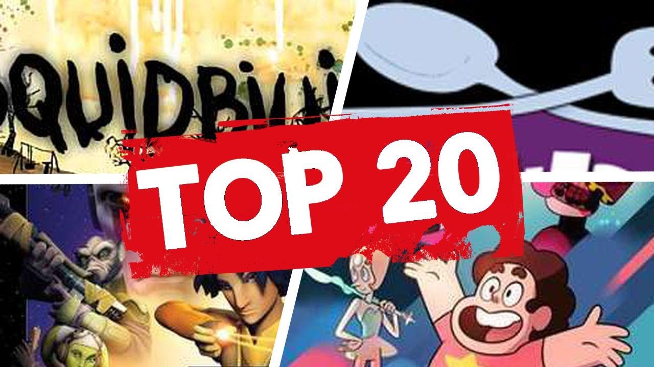 The Best Cartoons Of The 2010S - YouTube