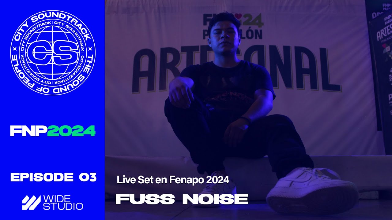 City Soundtrack E03 - Fuss Noise Live Set (Fenapo 2024) - YouTube