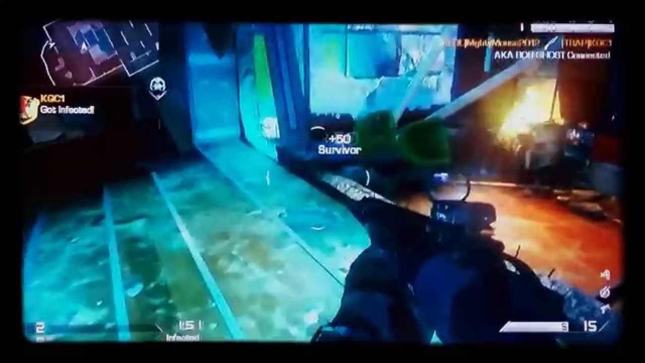 COD Ghost Infected GamePlay - YouTube