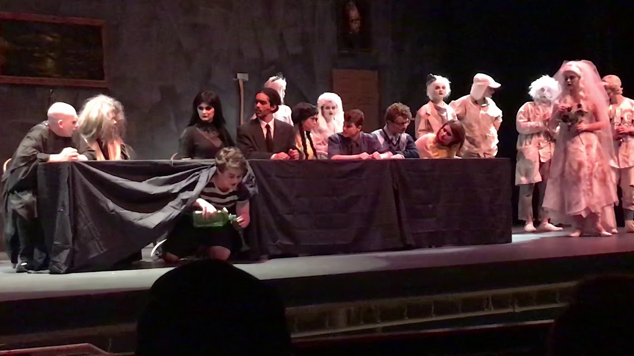 Lexi Hawkins as Alice Beineke singing Waiting from the Addams family ...