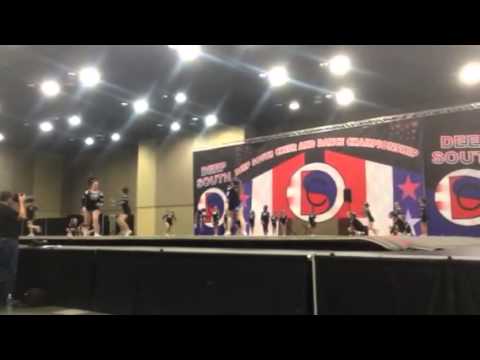 National Grand Champions- Deep South Cheer & Dance. Large Youth level 2 ...