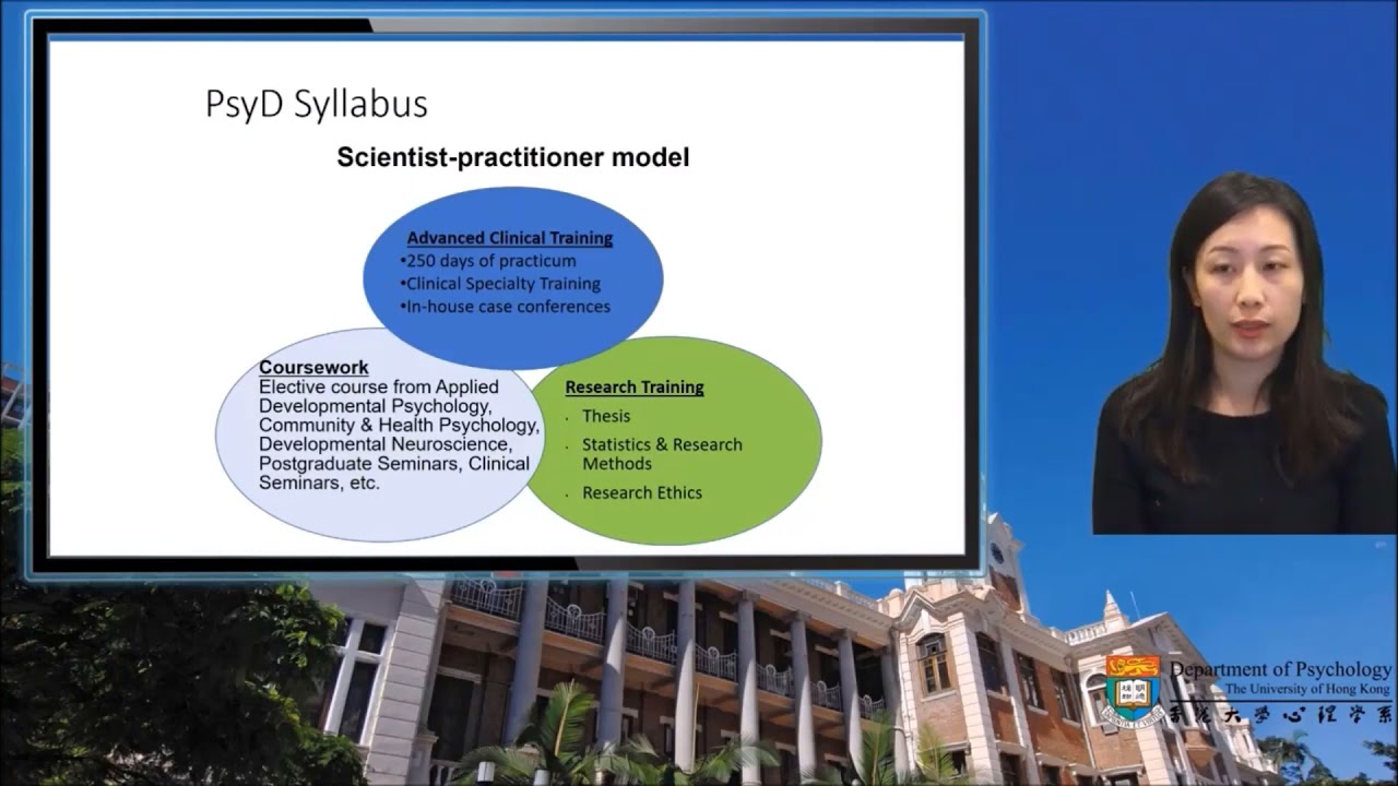Postgraduate Studies in Clinical Psychology Admission Talk 2022 ...