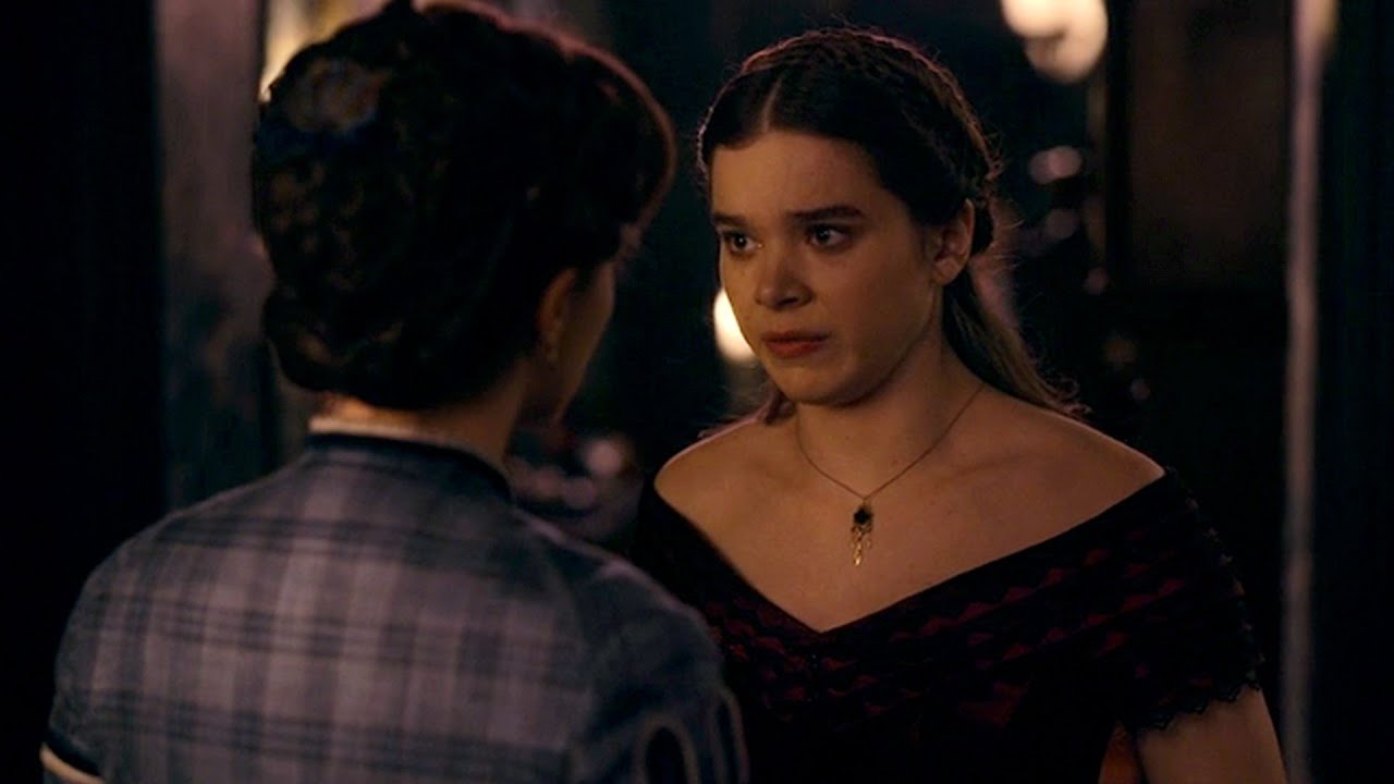 Emily and Sue | Dickinson | s02e05 | part 1 - YouTube