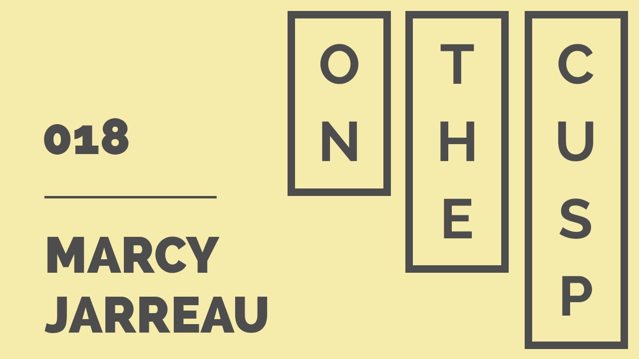 On the Cusp - Marcy Jarreau - YouTube