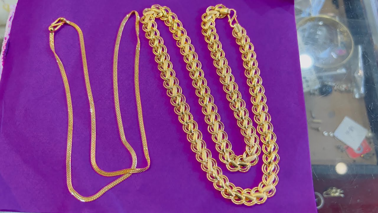 Gold Chain New Model 2024 || Latest Gold Chain Design with Price - YouTube