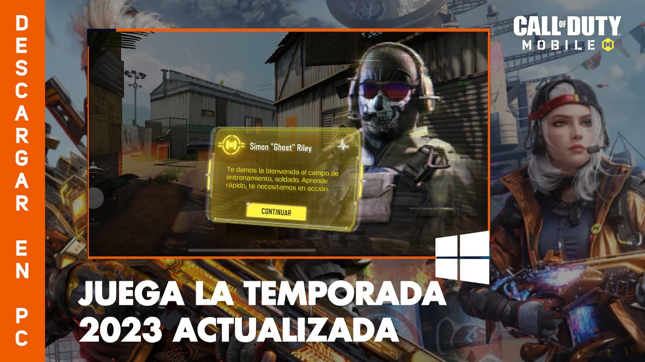 Cómo Descargar Call of Duty Mobile en PC ⤵️ CODM 2023 | Cómo Jugar COD ...