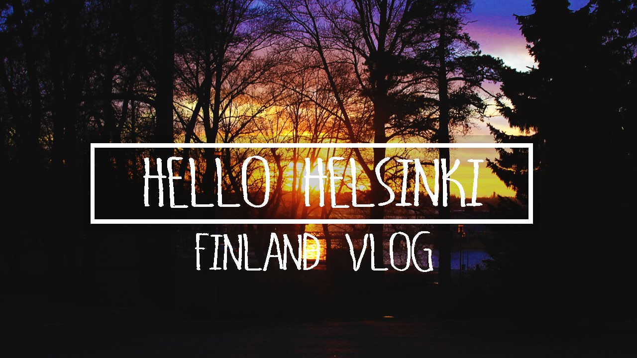 Hello Helsinki! 🇫🇮 - YouTube