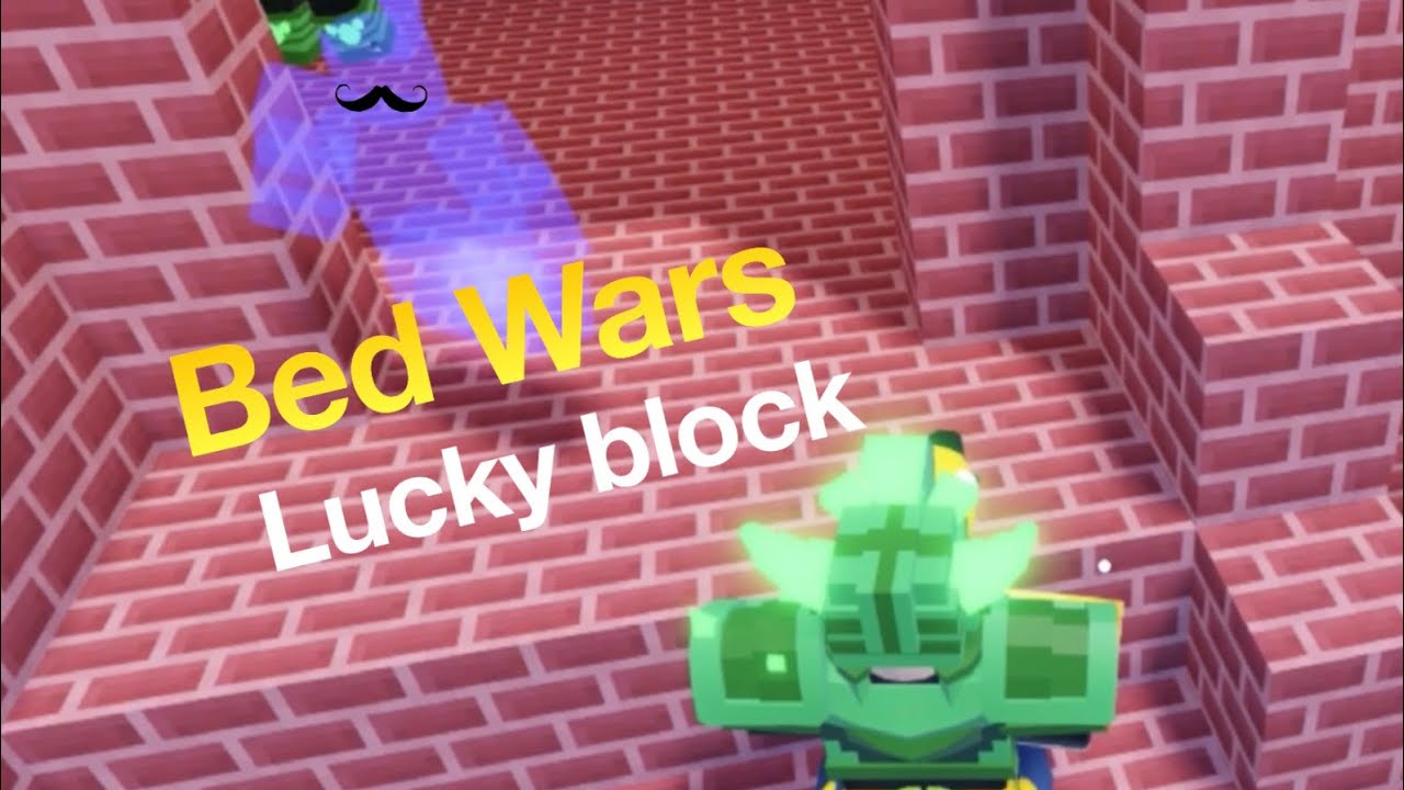 Bed Wars Lucky Block Update Youtube