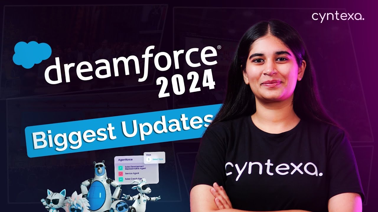 BIGGEST Dreamforce '24 Updates | Dreamforce Keynotes | AI & Agentforce ...