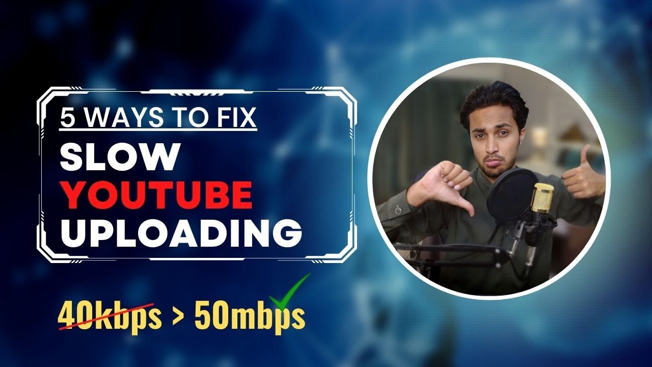 5 Ways to Upload YouTube Video Faster | YouTube Video Upload Problem ...