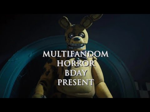 Multifandom Horror Bday Present | My Ordinary Life X Little Dark Age Edit - YouTube