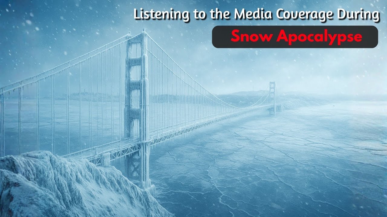 You're Listening to Media Coverage During an ICE AGE APOCALYPSE ...