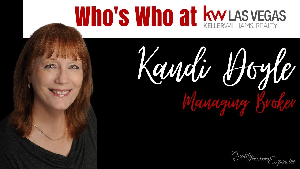 Kandi Doyle - Who's Who at KWLV - YouTube