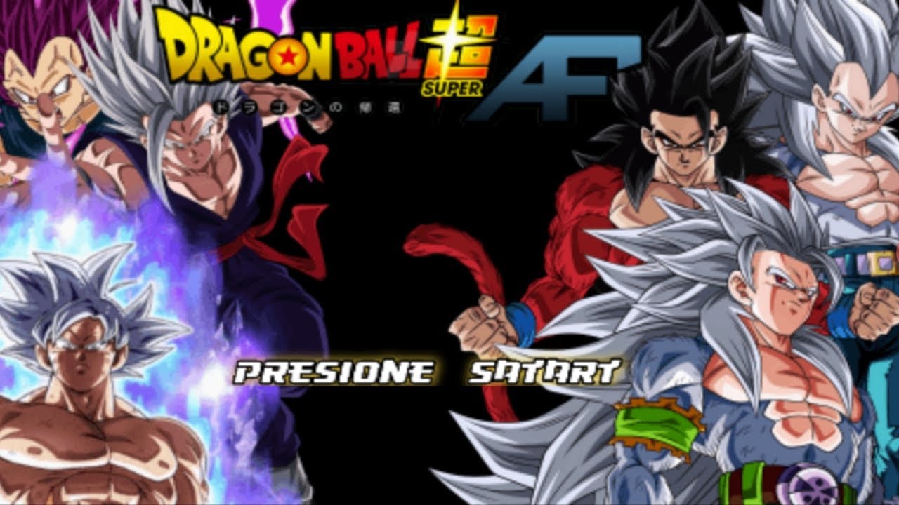 DBZ TTT MOD SUPER AF ISO DEFINITIVA - YouTube