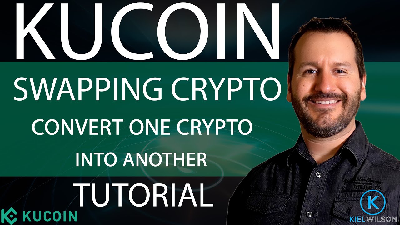 KUCOIN - SWAPPING CRYPTO - CRYPTO CONVERTER - TUTORIAL - HOW TO CONVERT ONE CRYPTO INTO ANOTHER ...