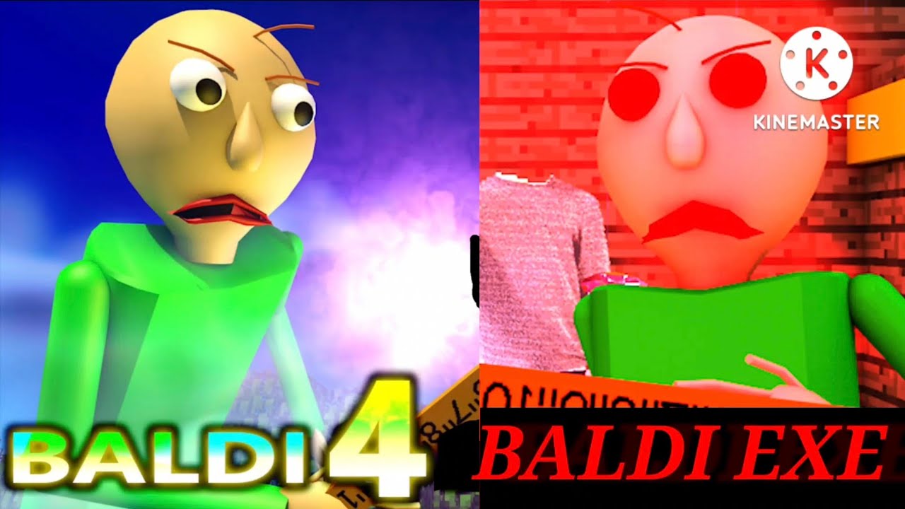 BALDI'S BASICS VS BALDI EXE CHALLENGE 4 FINALE? fanmade - YouTube